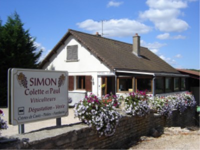 Contact - Domaine SIMON Paul et Colette